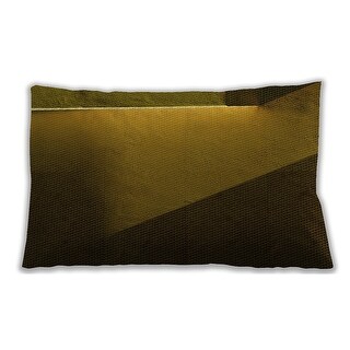 Ahgly Company Patterned Indoor-Outdoor Blood Night Red Lumbar Throw ...