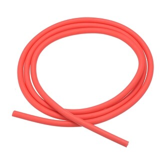 Natural Latex Rubber Tubing 3mm ID 6mm OD 3.3ft Red Highly Elastic ...