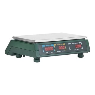 Electronic Price Computing Scale, 66 LB Digital Deli Weight Scales, LED ...
