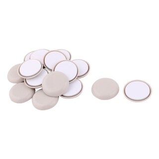 Self Stick Furniture Slider Pad Foot Cover Round Shaped Family 16pcs ...
