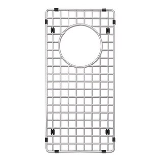 Blanco Sink Grid with Protective Bumpers and Feet in Stainless Steel ...