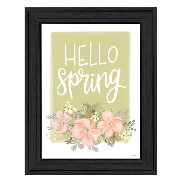 hello spring print