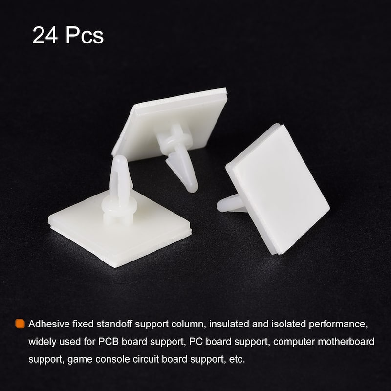 Sticky PCB Spacer Adhesive Standoffs Column 6.3mm Support Height ...