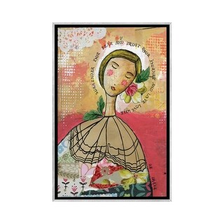 iCanvas "Surrender Your Fear And Trust" by Kelly Rae Roberts Framed ...