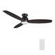 Quest 60-inch Indoor/Outdoor Smart Ceiling Fan , Dimmable LED Light Kit ...