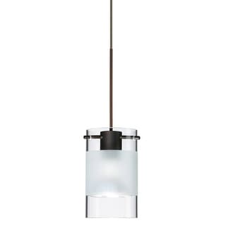 Besa Lighting 1XT-6524EC Scope 1 Light Halogen Cord-Hung Mini Pendant ...
