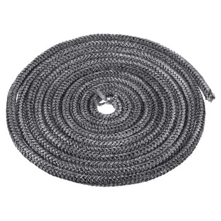 13.12ftx0.31inch Fiberglass Fiber Rope Round Braided Rope Gasket Seal ...