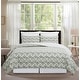 Blair Cotton Botanical Quilt Set - Reversible and Machine Washable ...
