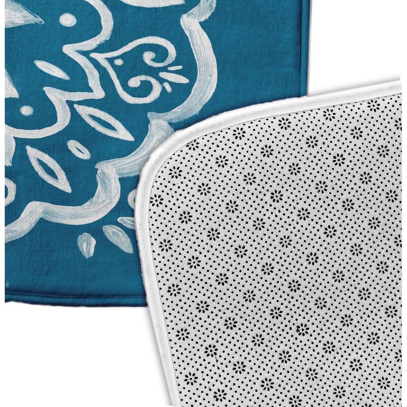 Cuban Tile Bath Mat - Overstock - 32478251