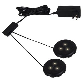 Ambiance Lighting Systems 910015 LED Disk Lighting Kit 2 LED Puck ...