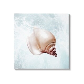 Stupell Nautical Beach Seashell Canvas Wall Art, Design by Marcus Prime ...