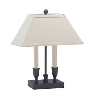 House of Troy Two Light Up Lighting Table Lamp from the Coach - Oil ...