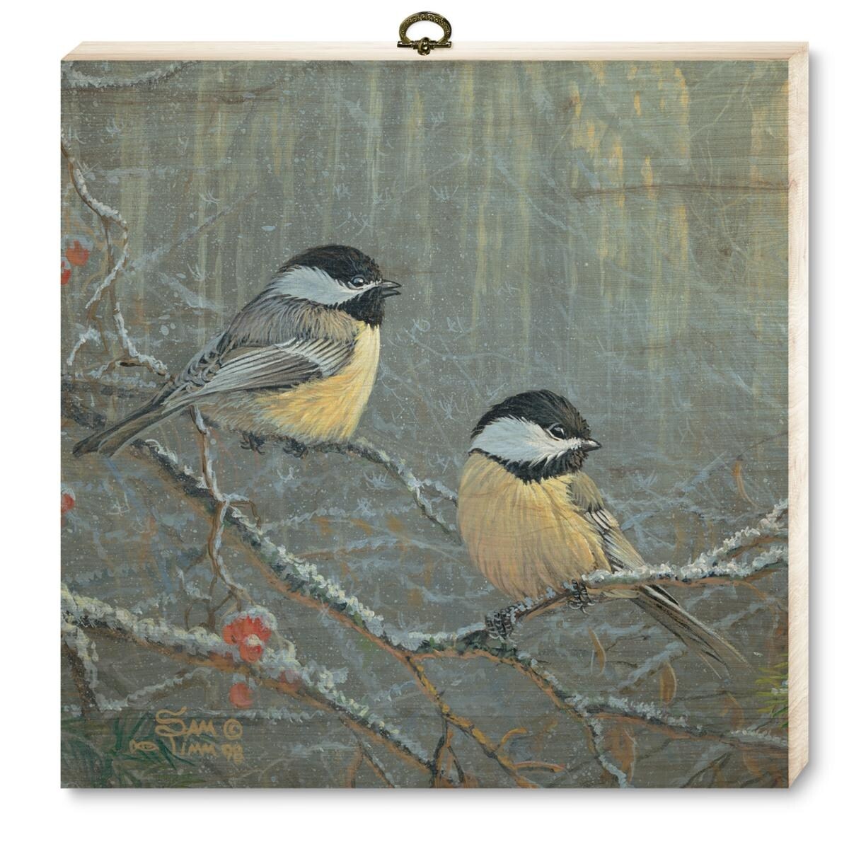 chickadee winter house