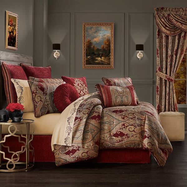 Five Queens Court Rousseau Comforter Set - Bed Bath & Beyond - 37192454