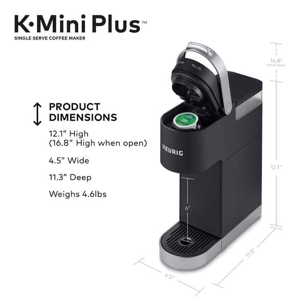 Keurig® K-Mini Plus® - Bed Bath & Beyond - 38926438