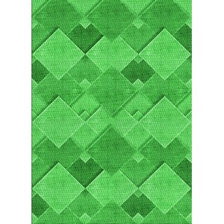 Ahgly Company Machine Washable Transitional Lime Green Area Rugs - Bed ...