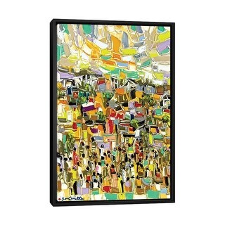 iCanvas "The Message" by Joachim Mcmillan Framed Canvas Print - Bed ...