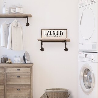 Laundry The Never Ending Cycle White - Bed Bath & Beyond - 42708689