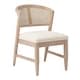 Christopher Knight Home - Dining Chair Rubber Wood with Cane Back ...