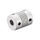 7mm to 9mm Aluminum Alloy Shaft Coupling Flexible Coupler L25xD19 ...