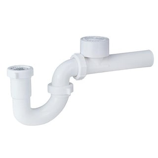 Genova 1-1/2 Anti-Siphon P-Trap 178151 Unit: EACH - Bed Bath & Beyond ...