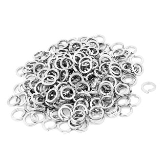 Unique Bargains 200pcs Stainless Steel M8 Split Lock Spring Washers ...