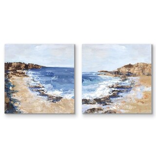 Americanflat 2 Piece 20x20 Wrapped Canvas Set - West Coast by PI ...