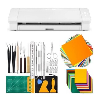 Silhouette Cameo 4 Plus 15 Inch Cutting Machine (White) w/ Accessories ...
