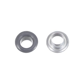 100set Grommets Kit Metal Eyelets 4.5mm 0.18" Grommet for Shoes Clothes ...