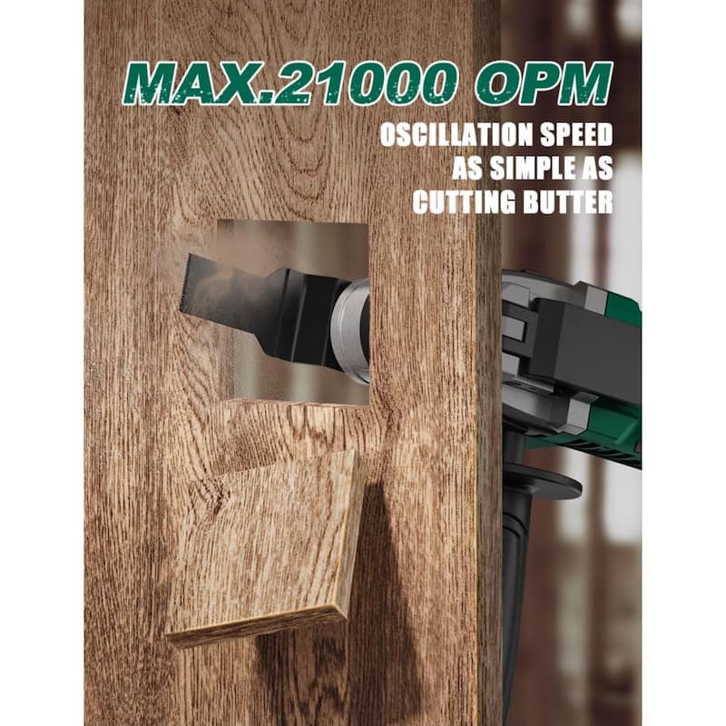 20-Volt Cordless Oscillating Multi Tool Rotary Nail Tool - Overstock ...