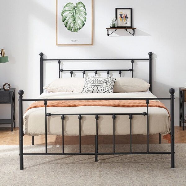 Steel frame beds for sale store
