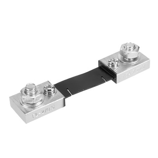 75A 75mV DC Current Meter Shunt Resistor Resistance for DC Ammeter ...