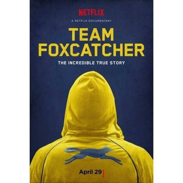 foxcatcher poster