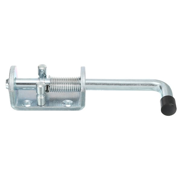 4Pcs Spring Loaded Latch Pin 6.5" Iron Security Latch Sliding Barrel ...