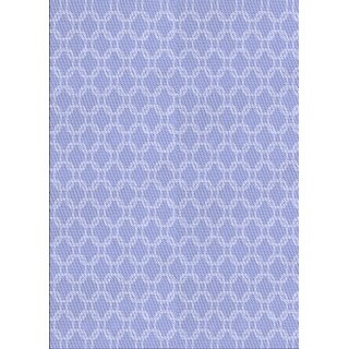Ahgly Company Machine Washable Transitional Blue Angel Blue Area Rugs ...