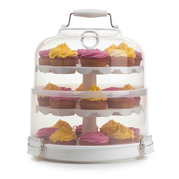 Shop Progressive PL8 Cupcake Carrier Display Holds 24 Cupcakes shop-progressive-pl8-cupcake-carrier-display-holds-24-cupcakes