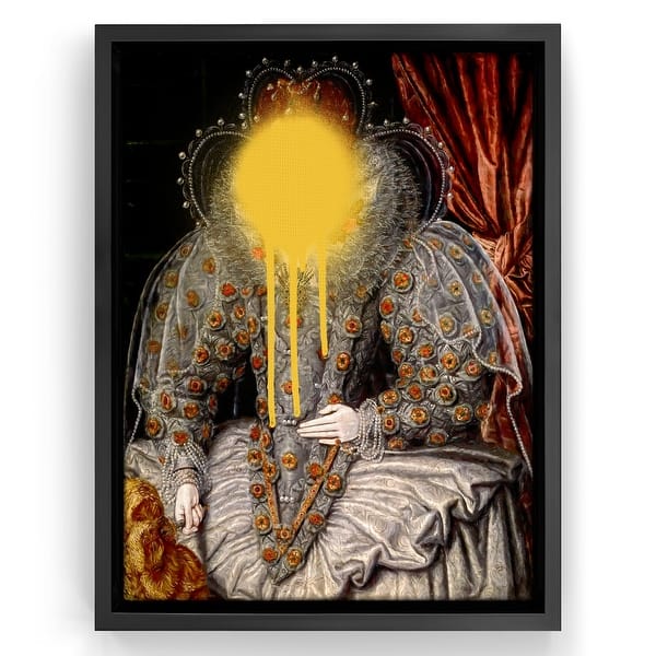 Americanflat - Elizabethan Portrait by Chaos & Wonder Design Floating ...