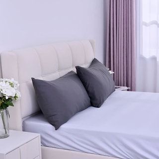 TLV HOMESMART Set of 2 Soft Comfortable Copper Infused Pillowcase - Bed ...