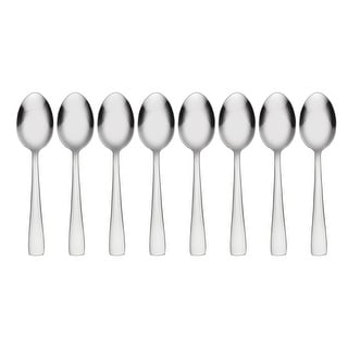 Oneida Zinc Everyday Flatware Teaspoons, Set Of 8 - Bed Bath & Beyond - 42010367