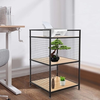Printer Stand with Shelves Storage for Home Office - Bed Bath & Beyond ...