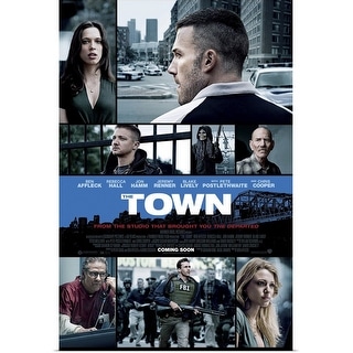 "The Town - Movie Poster" Poster Print - Multi - Bed Bath & Beyond ...
