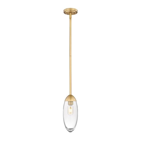 Arden by Z-Lite 1 Light Pendant in Rubbed Brass. - Bed Bath & Beyond ...