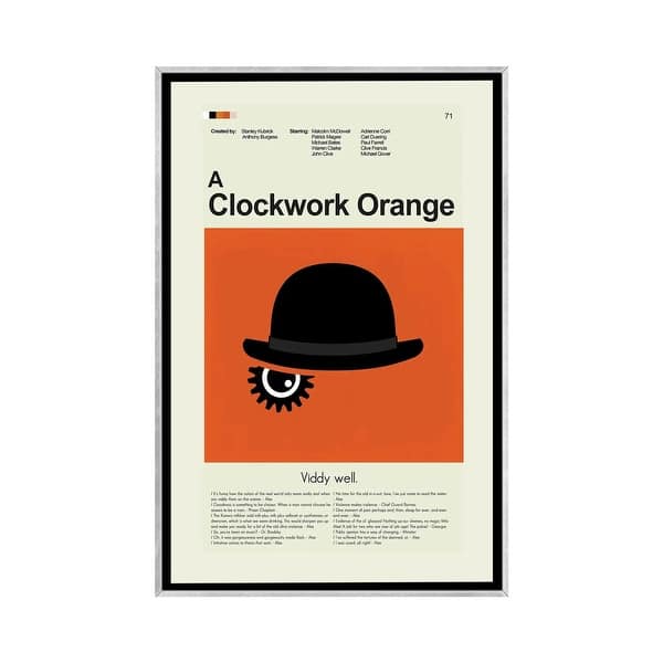 a clockwork orange bath