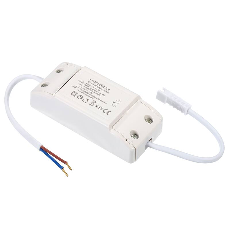 8-12W 280mA LED Driver, AC 100-240V Output 24-36V DC Male Connector ...