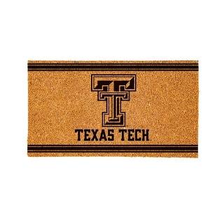 Texas Tech University PVC Door Mat - Bed Bath & Beyond - 37956293
