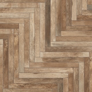 Merola Tile Sedona Sunset 1-7/8" x 17-3/4" Porcelain Floor and Wall ...