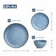 Frill Reactive 12 Pc Dinnerware Set - Bed Bath & Beyond - 39097196