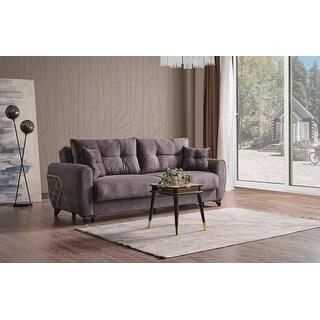 Nbiy Modern One Sofa One Chair Living Room Set - Bed Bath & Beyond ...
