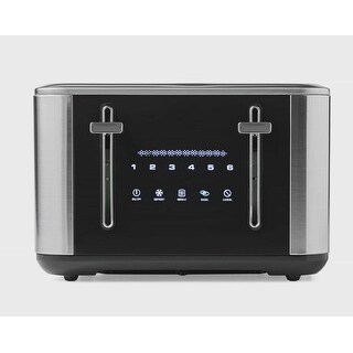 Touchscreen 4-slice Toaster - Bed Bath & Beyond - 36689490