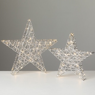 Sullivans Lighted Outdoor Stars - Set of 2 - Bed Bath & Beyond - 38405867